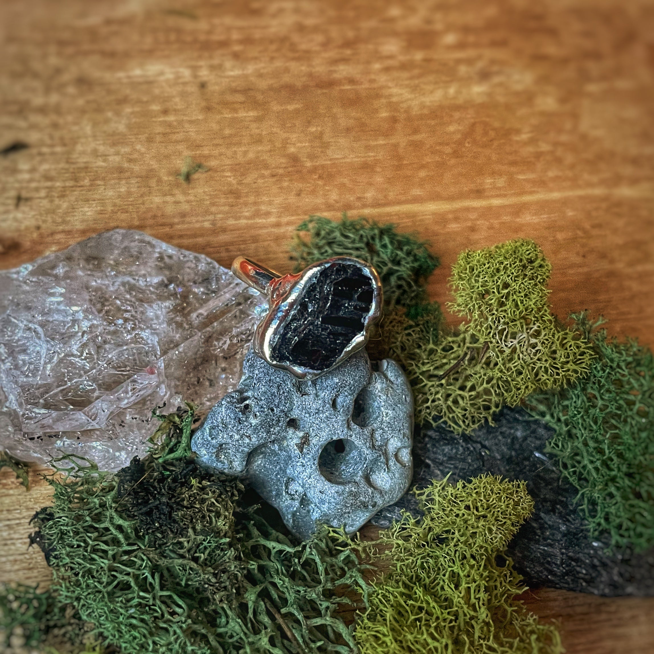 9 Black Tourmaline – The Copper Moth: Jewelry & Oddities